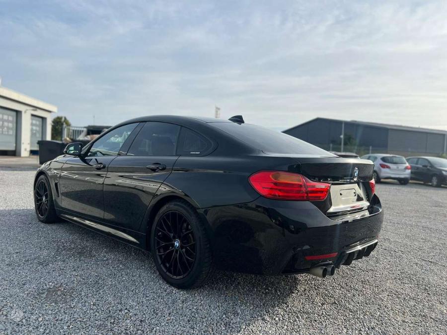 Черный БМВ 420 Gran Coupe 2015 в Вильнюс, объемом двигателя 2.00 л и пробегом 205 тыс. км за 11400 €, фото 6 на AUTOMOTO.COM.LV