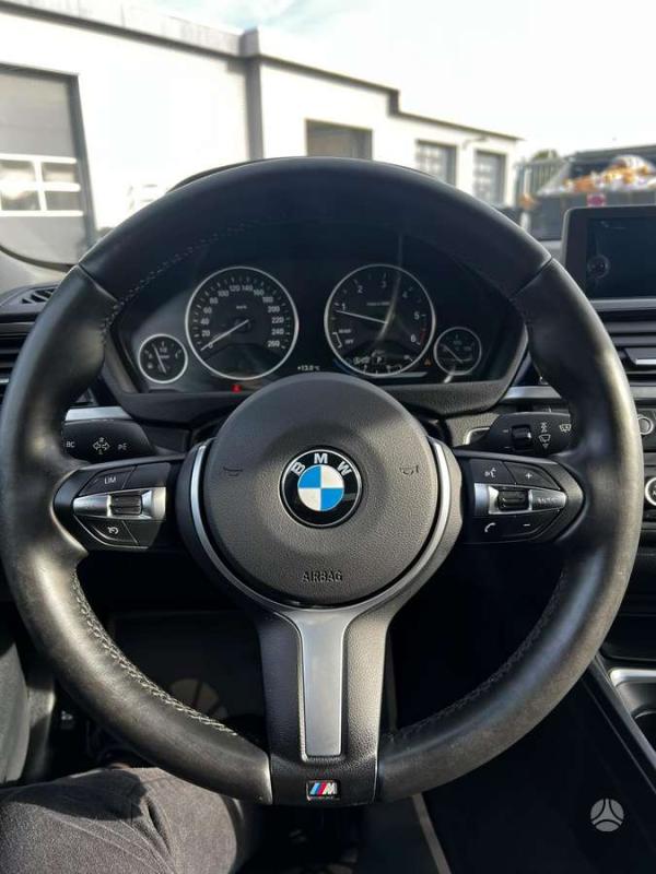 Черный БМВ 420 Gran Coupe 2015 в Вильнюс, объемом двигателя 2.00 л и пробегом 205 тыс. км за 11400 €, фото 10 на AUTOMOTO.COM.LV