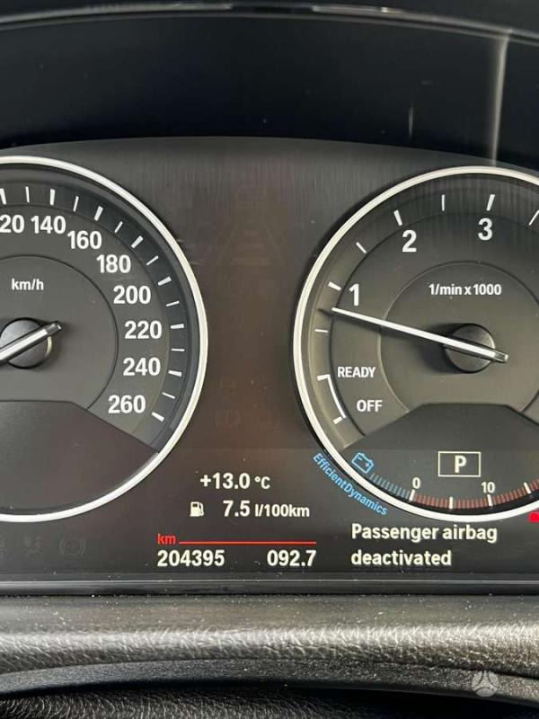 Черный БМВ 420 Gran Coupe 2015 в Вильнюс, объемом двигателя 2.00 л и пробегом 205 тыс. км за 11400 €, фото 11 на AUTOMOTO.COM.LV