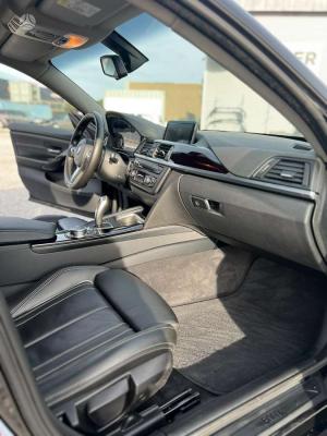 Черный БМВ 420 Gran Coupe 2015 в Вильнюс, объемом двигателя 2.00 л и пробегом 205 тыс. км за 11400 €, фото 14 на AUTOMOTO.COM.LV