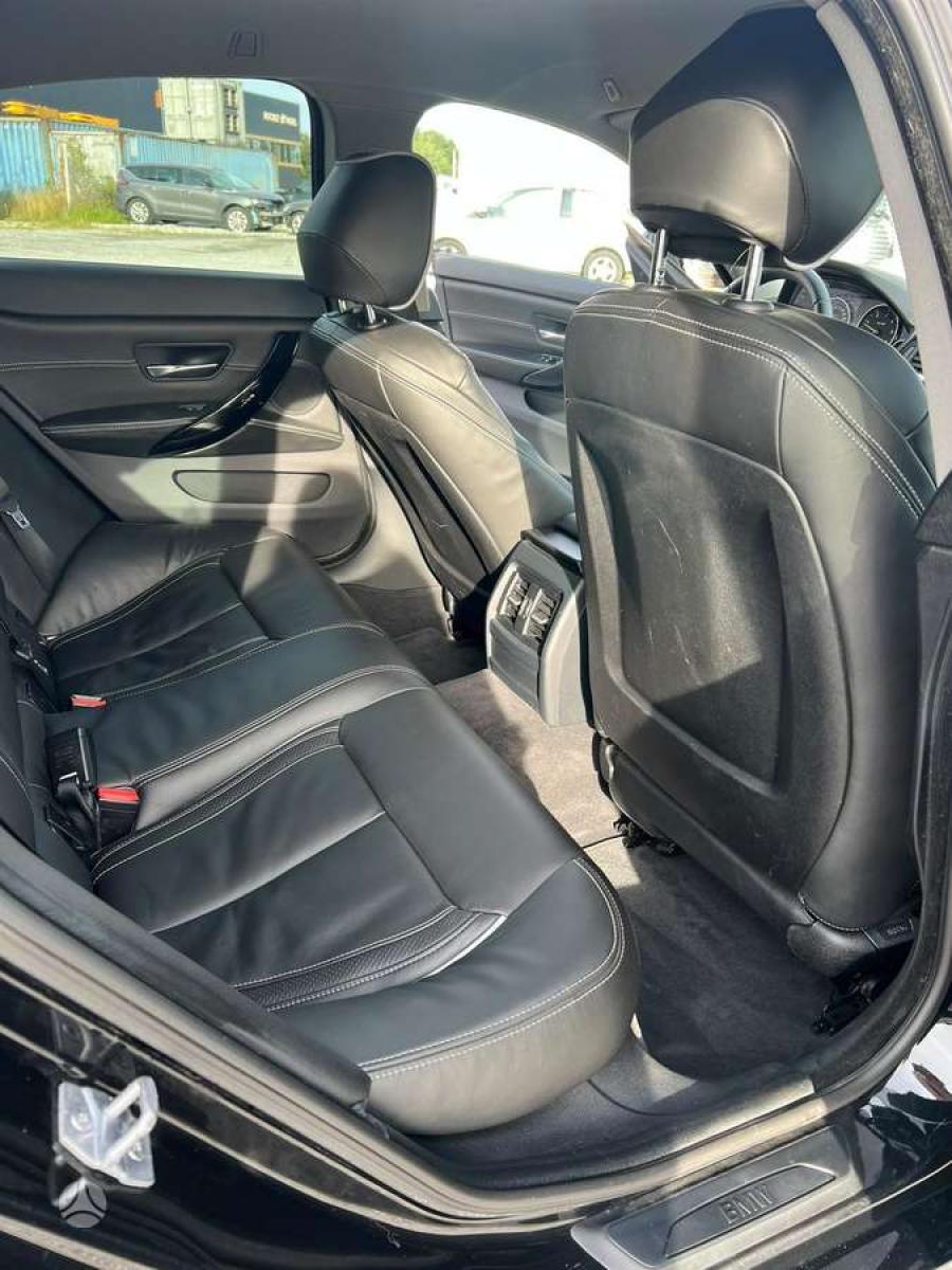 Черный БМВ 420 Gran Coupe 2015 в Вильнюс, объемом двигателя 2.00 л и пробегом 205 тыс. км за 11400 €, фото 15 на AUTOMOTO.COM.LV