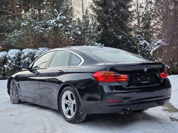 Melns BMW 420 Gran Coupe 2016 Kauņa, ar dzinēja tilpumu 2.00 L un nobraukumu 300 tūkst. km par 14500 €, foto 2 vietnē AUTOMOTO.COM.LV