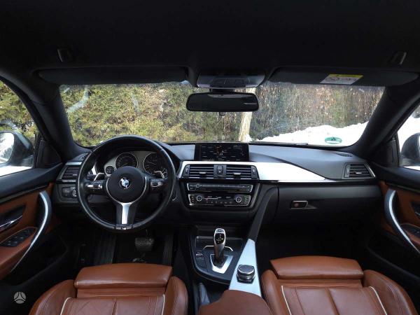 Melns BMW 420 Gran Coupe 2016 Kauņa, ar dzinēja tilpumu 2.00 L un nobraukumu 300 tūkst. km par 14500 €, foto 4 vietnē AUTOMOTO.COM.LV