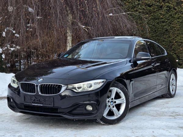 Melns BMW 420 Gran Coupe 2016 Kauņa, ar dzinēja tilpumu 2.00 L un nobraukumu 300 tūkst. km par 14500 €, foto 5 vietnē AUTOMOTO.COM.LV