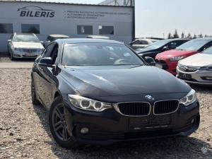 Melns BMW 420 Gran Coupe 2016 Utena, ar dzinēja tilpumu 2.00 L un nobraukumu 290 tūkst. km par 8490 €, foto  vietnē AUTOMOTO.COM.LV