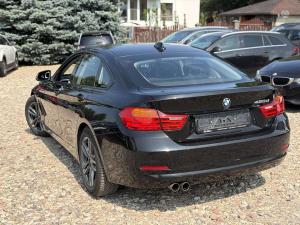 Black BMW 420 Gran Coupe 2016 in Utena, with an engine capacity of 2.00 L and mileage of 290 thousand km for 8490 €, photo 5 on AUTOMOTO.COM.LV