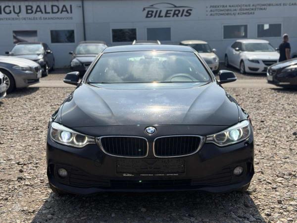 Melns BMW 420 Gran Coupe 2016 Utena, ar dzinēja tilpumu 2.00 L un nobraukumu 290 tūkst. km par 8490 €, foto 5 vietnē AUTOMOTO.COM.LV