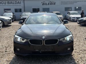 Black BMW 420 Gran Coupe 2016 in Utena, with an engine capacity of 2.00 L and mileage of 290 thousand km for 8490 €, photo 6 on AUTOMOTO.COM.LV