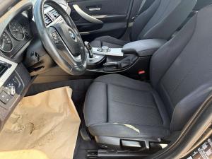Black BMW 420 Gran Coupe 2016 in Utena, with an engine capacity of 2.00 L and mileage of 290 thousand km for 8490 €, photo 7 on AUTOMOTO.COM.LV