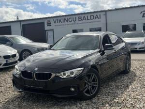Черный БМВ 420 Gran Coupe 2016 в Утена, объемом двигателя 2.00 л и пробегом 290 тыс. км за 8990 €, фото 3 на AUTOMOTO.COM.LV