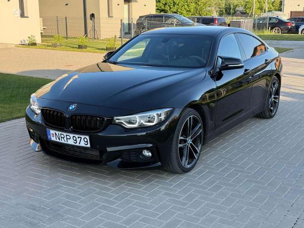 Melns BMW 420 Gran Coupe 2017 Kauņa, ar dzinēja tilpumu 2.00 L un nobraukumu 127 tūkst. km par 16000 €, foto 2 vietnē AUTOMOTO.COM.LV