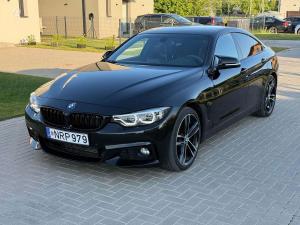 Черный БМВ 420 Gran Coupe 2017 в Каунас, объемом двигателя 2.00 л и пробегом 127 тыс. км за 16000 €, фото 3 на AUTOMOTO.COM.LV