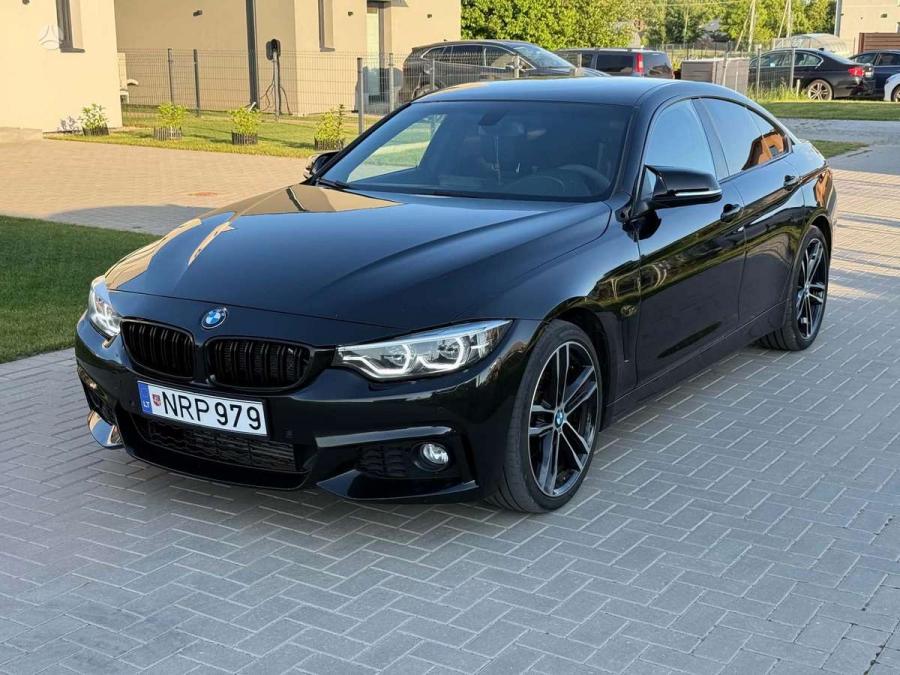 Черный БМВ 420 Gran Coupe 2017 в Каунас, объемом двигателя 2.00 л и пробегом 127 тыс. км за 16000 €, фото 3 на AUTOMOTO.COM.LV