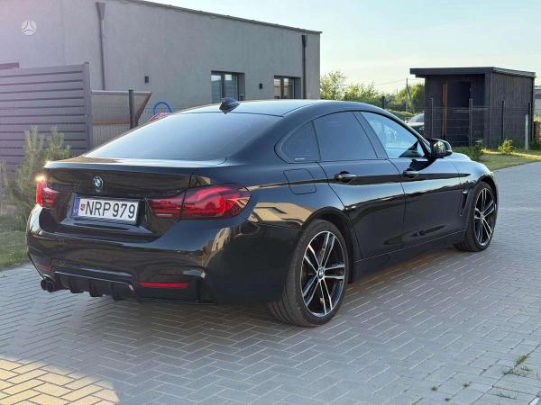 Melns BMW 420 Gran Coupe 2017 Kauņa, ar dzinēja tilpumu 2.00 L un nobraukumu 127 tūkst. km par 16000 €, foto 3 vietnē AUTOMOTO.COM.LV