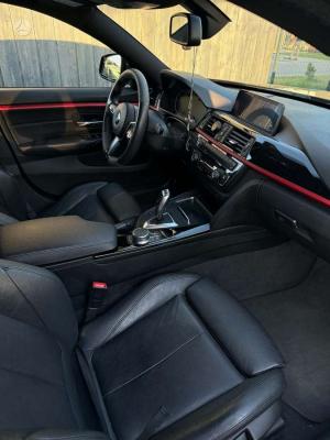 Черный БМВ 420 Gran Coupe 2017 в Каунас, объемом двигателя 2.00 л и пробегом 127 тыс. км за 16000 €, фото 6 на AUTOMOTO.COM.LV