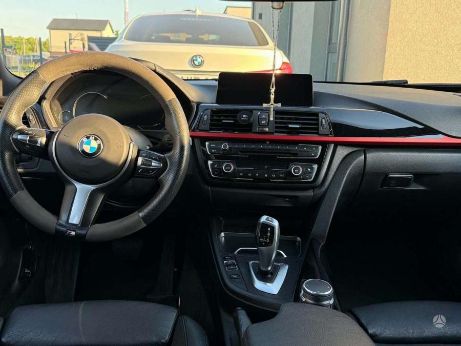 Черный БМВ 420 Gran Coupe 2017 в Каунас, объемом двигателя 2.00 л и пробегом 127 тыс. км за 16000 €, фото 7 на AUTOMOTO.COM.LV