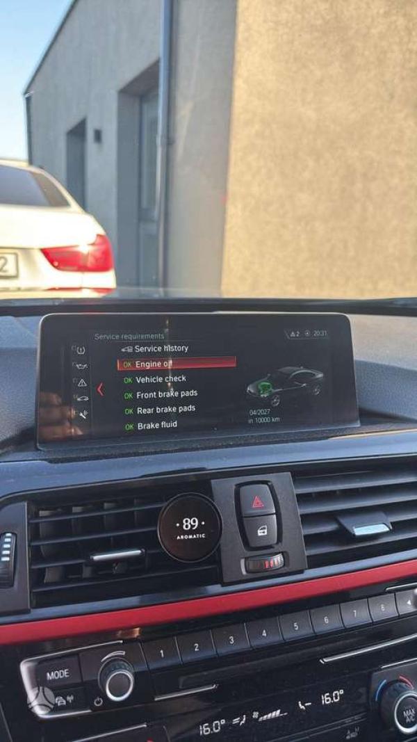 Melns BMW 420 Gran Coupe 2017 Kauņa, ar dzinēja tilpumu 2.00 L un nobraukumu 127 tūkst. km par 16000 €, foto 9 vietnē AUTOMOTO.COM.LV
