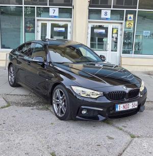 Melns BMW 420 Gran Coupe 2017 Elektrėnai, ar dzinēja tilpumu 2.00 L un nobraukumu 285 tūkst. km par 13900 €, foto  vietnē AUTOMOTO.COM.LV