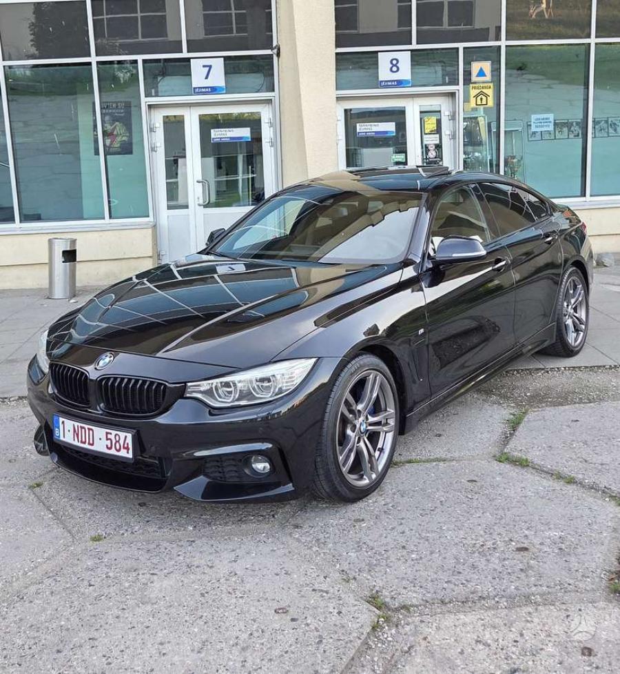 Черный БМВ 420 Gran Coupe 2017 в Электренай, объемом двигателя 2.00 л и пробегом 285 тыс. км за 13900 €, фото 3 на AUTOMOTO.COM.LV