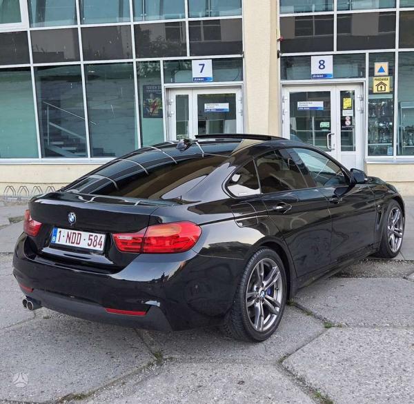 Черный БМВ 420 Gran Coupe 2017 в Электренай, объемом двигателя 2.00 л и пробегом 285 тыс. км за 13900 €, фото 3 на AUTOMOTO.COM.LV
