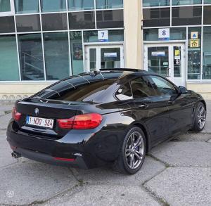 Черный БМВ 420 Gran Coupe 2017 в Электренай, объемом двигателя 2.00 л и пробегом 285 тыс. км за 13900 €, фото 4 на AUTOMOTO.COM.LV