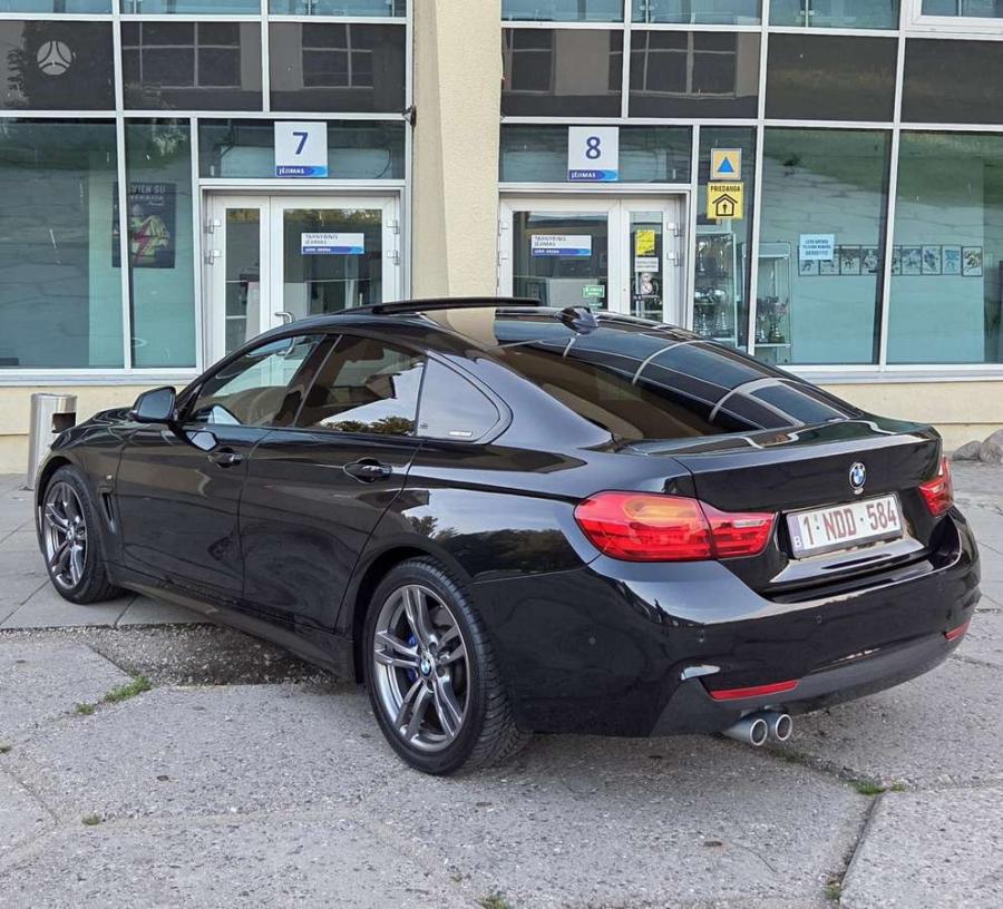 Черный БМВ 420 Gran Coupe 2017 в Электренай, объемом двигателя 2.00 л и пробегом 285 тыс. км за 13900 €, фото 5 на AUTOMOTO.COM.LV