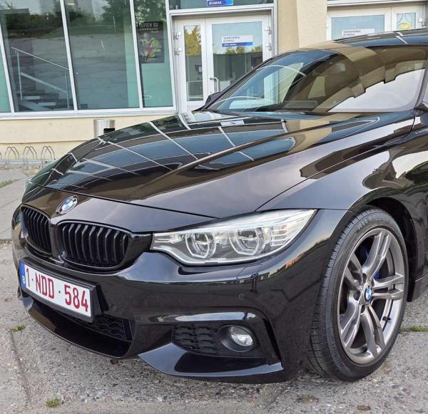 Черный БМВ 420 Gran Coupe 2017 в Электренай, объемом двигателя 2.00 л и пробегом 285 тыс. км за 13900 €, фото 5 на AUTOMOTO.COM.LV