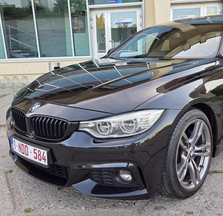 Черный БМВ 420 Gran Coupe 2017 в Электренай, объемом двигателя 2.00 л и пробегом 285 тыс. км за 13900 €, фото 6 на AUTOMOTO.COM.LV
