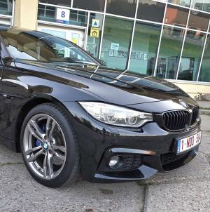 Черный БМВ 420 Gran Coupe 2017 в Электренай, объемом двигателя 2.00 л и пробегом 285 тыс. км за 13900 €, фото 7 на AUTOMOTO.COM.LV