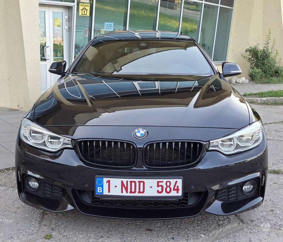 Черный БМВ 420 Gran Coupe 2017 в Электренай, объемом двигателя 2.00 л и пробегом 285 тыс. км за 13900 €, фото 8 на AUTOMOTO.COM.LV