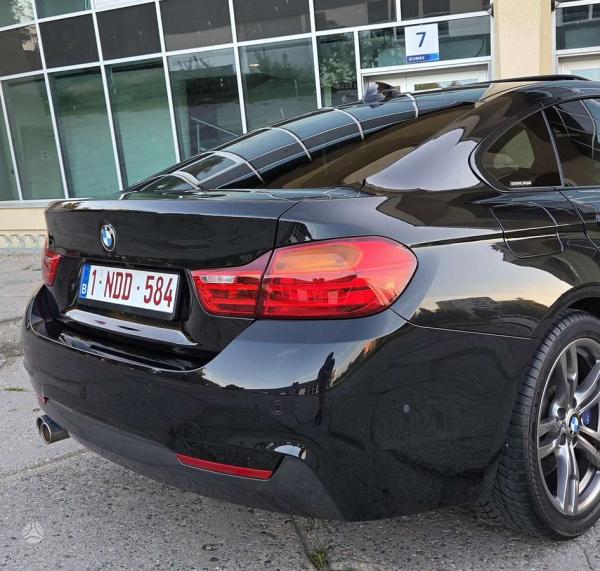 Черный БМВ 420 Gran Coupe 2017 в Электренай, объемом двигателя 2.00 л и пробегом 285 тыс. км за 13900 €, фото 8 на AUTOMOTO.COM.LV
