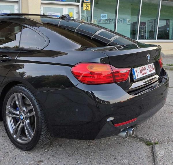 Черный БМВ 420 Gran Coupe 2017 в Электренай, объемом двигателя 2.00 л и пробегом 285 тыс. км за 13900 €, фото 9 на AUTOMOTO.COM.LV