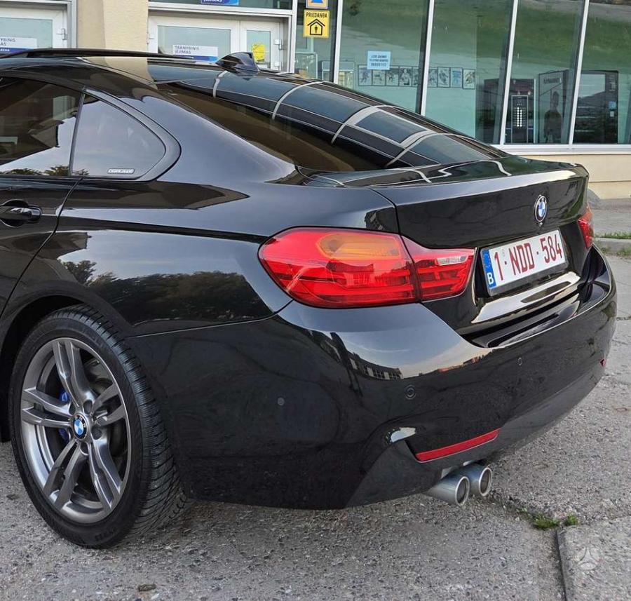 Черный БМВ 420 Gran Coupe 2017 в Электренай, объемом двигателя 2.00 л и пробегом 285 тыс. км за 13900 €, фото 10 на AUTOMOTO.COM.LV