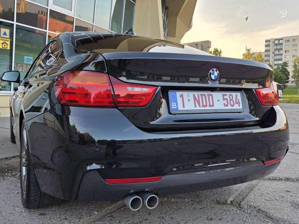 Черный БМВ 420 Gran Coupe 2017 в Электренай, объемом двигателя 2.00 л и пробегом 285 тыс. км за 13900 €, фото 10 на AUTOMOTO.COM.LV