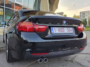 Черный БМВ 420 Gran Coupe 2017 в Электренай, объемом двигателя 2.00 л и пробегом 285 тыс. км за 13900 €, фото 11 на AUTOMOTO.COM.LV