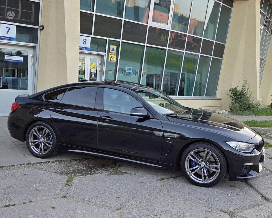 Черный БМВ 420 Gran Coupe 2017 в Электренай, объемом двигателя 2.00 л и пробегом 285 тыс. км за 13900 €, фото 13 на AUTOMOTO.COM.LV