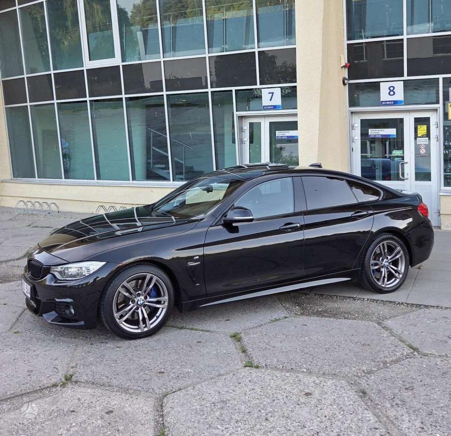 Черный БМВ 420 Gran Coupe 2017 в Электренай, объемом двигателя 2.00 л и пробегом 285 тыс. км за 13900 €, фото 14 на AUTOMOTO.COM.LV