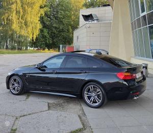 Черный БМВ 420 Gran Coupe 2017 в Электренай, объемом двигателя 2.00 л и пробегом 285 тыс. км за 13900 €, фото 15 на AUTOMOTO.COM.LV