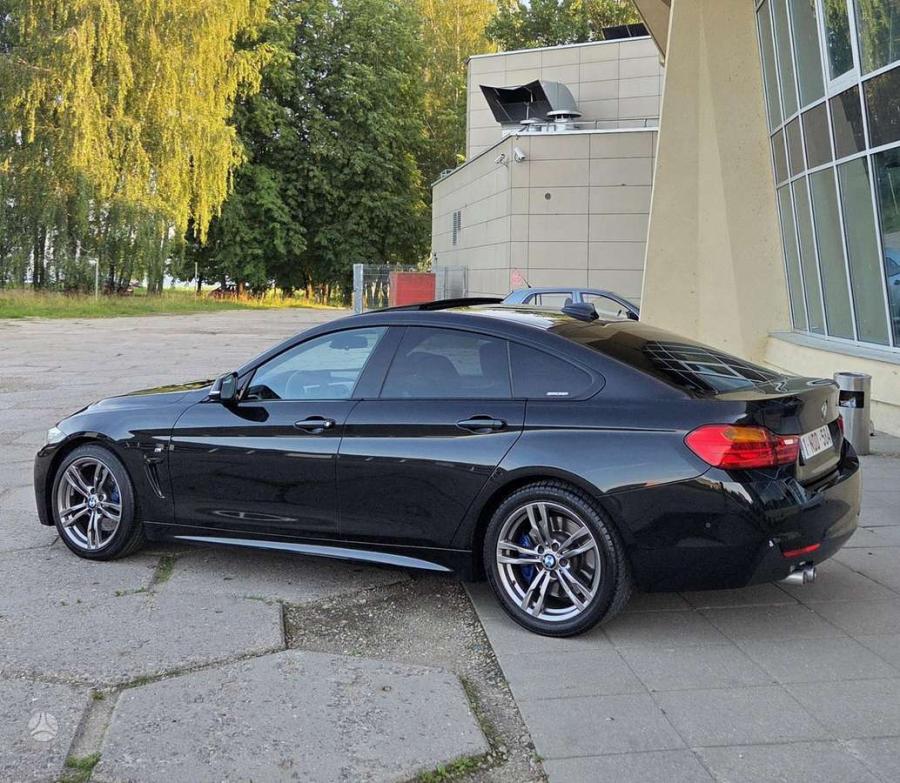 Черный БМВ 420 Gran Coupe 2017 в Электренай, объемом двигателя 2.00 л и пробегом 285 тыс. км за 13900 €, фото 15 на AUTOMOTO.COM.LV