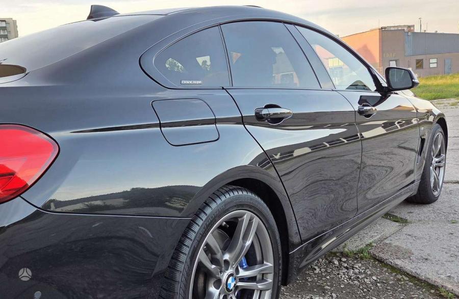 Черный БМВ 420 Gran Coupe 2017 в Электренай, объемом двигателя 2.00 л и пробегом 285 тыс. км за 13900 €, фото 18 на AUTOMOTO.COM.LV