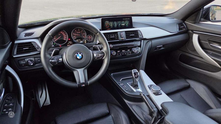 Черный БМВ 420 Gran Coupe 2017 в Электренай, объемом двигателя 2.00 л и пробегом 285 тыс. км за 13900 €, фото 30 на AUTOMOTO.COM.LV