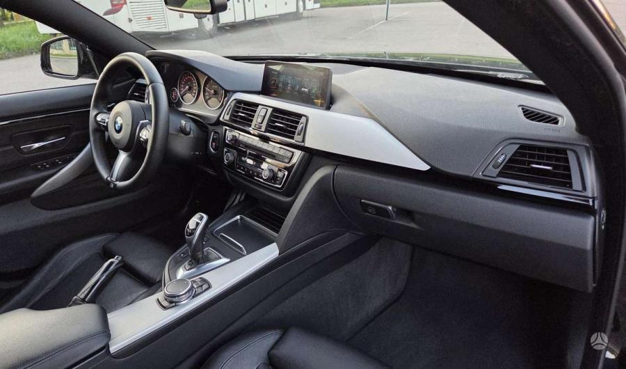 Черный БМВ 420 Gran Coupe 2017 в Электренай, объемом двигателя 2.00 л и пробегом 285 тыс. км за 13900 €, фото 31 на AUTOMOTO.COM.LV