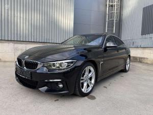 Black BMW 420 Gran Coupe 2018 in Alytus, with an engine capacity of 2.00 L and mileage of 282 thousand km for 13950 €, photo  on AUTOMOTO.COM.LV