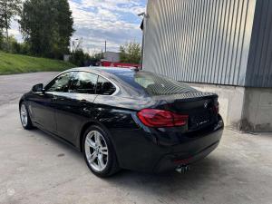 Black BMW 420 Gran Coupe 2018 in Alytus, with an engine capacity of 2.00 L and mileage of 282 thousand km for 13950 €, photo 4 on AUTOMOTO.COM.LV