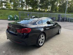 Black BMW 420 Gran Coupe 2018 in Alytus, with an engine capacity of 2.00 L and mileage of 282 thousand km for 13950 €, photo 5 on AUTOMOTO.COM.LV