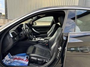 Black BMW 420 Gran Coupe 2018 in Alytus, with an engine capacity of 2.00 L and mileage of 282 thousand km for 13950 €, photo 7 on AUTOMOTO.COM.LV