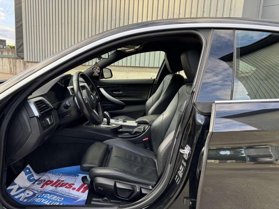 Black BMW 420 Gran Coupe 2018 in Alytus, with an engine capacity of 2.00 L and mileage of 282 thousand km for 13950 €, photo 7 on AUTOMOTO.COM.LV