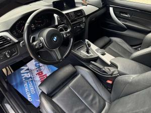Black BMW 420 Gran Coupe 2018 in Alytus, with an engine capacity of 2.00 L and mileage of 282 thousand km for 13950 €, photo 8 on AUTOMOTO.COM.LV