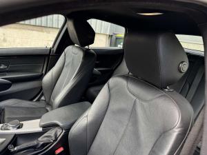 Black BMW 420 Gran Coupe 2018 in Alytus, with an engine capacity of 2.00 L and mileage of 282 thousand km for 13950 €, photo 9 on AUTOMOTO.COM.LV