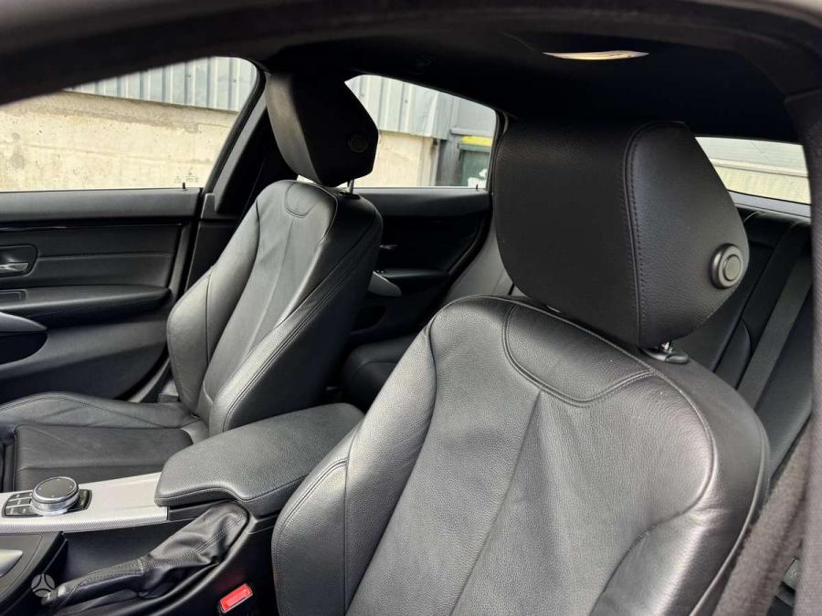 Black BMW 420 Gran Coupe 2018 in Alytus, with an engine capacity of 2.00 L and mileage of 282 thousand km for 13950 €, photo 9 on AUTOMOTO.COM.LV